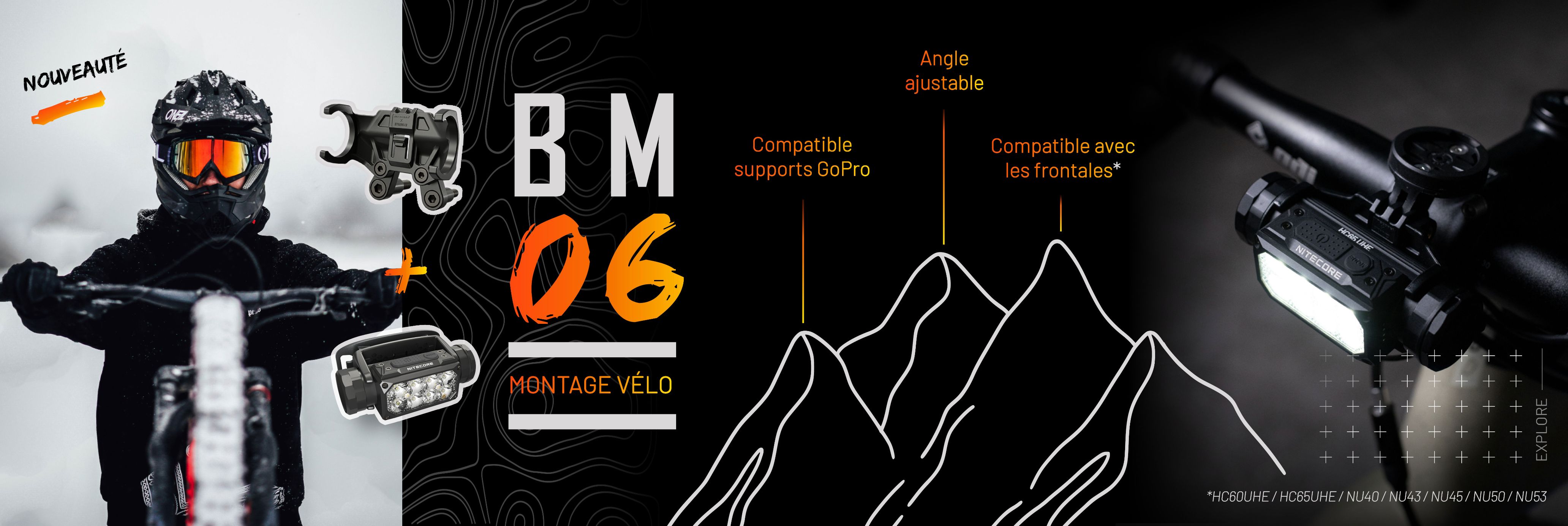 Nitecore - Distributeur Officiel des Produits Nitecore