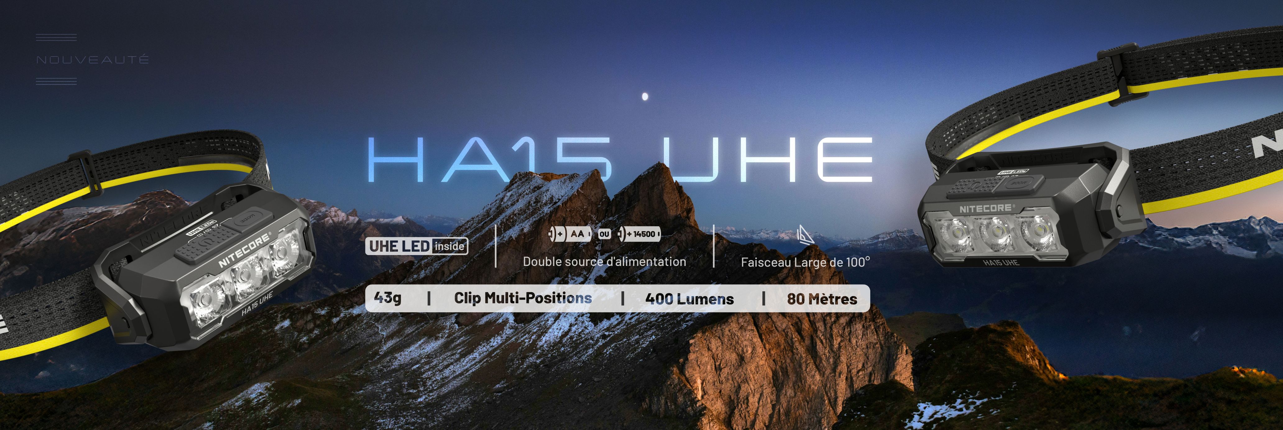 Nitecore - Distributeur Officiel des Produits Nitecore